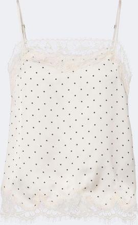 Faithfull The Brand Camisole Marisol aus Satin mit Spitze