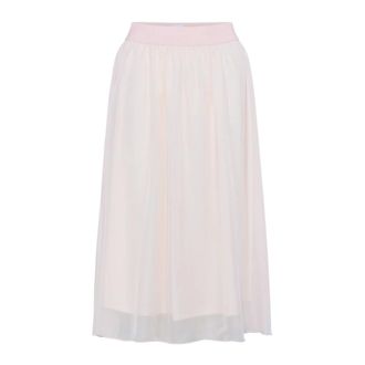 Saint Tropez CoralSZ Maxi Jupe - Femme - Jupes - Rose - Taille: 36 FR
