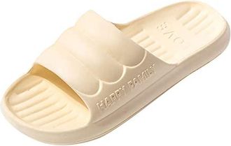 Generic Unisexe Chaussons, Chaussures de Piscine et Plage Femme Chaussures pour la Douche Chaussons de Bain
