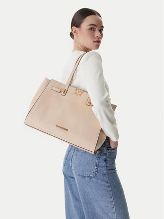Love Moschino Handtasche JC4124PP1OLM0110 &Eacute;cru