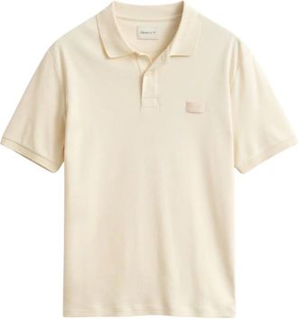 GANT Homme, Tops, Beige, Taille: XL Polo Interlock