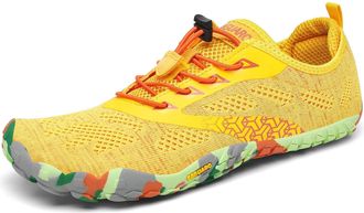 Saguaro Barfu&szlig;schuhe Herren Barfussschuhe Damen Barfuss Schuhe Zehenschuhe Outdoor Fitnessschuhe rutschfest Traillaufschuhe Barefoot Shoes mit Zero-Drop Solhe