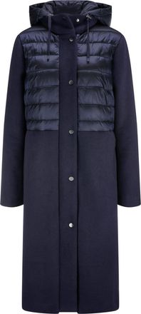 Anna Aura Mantel Anna Aura blau