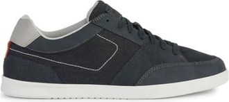 Geox Homme U Walee B Basket, Bleu Marine, 44 EU