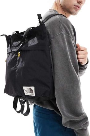 The North Face Berkeley - Sac &agrave; dos style cabas &agrave; logo - Noir