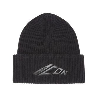 Dsquared2 Homme, Accessoires, Noir, Taille: ONE Size Icon Beanie