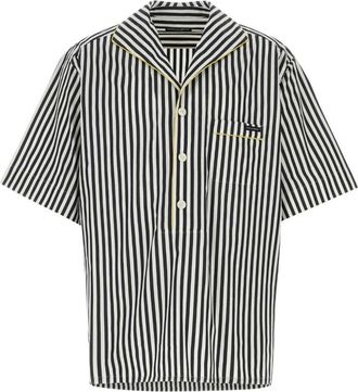 Dolce & Gabbana Homme, Chemises, Multicolore, Taille: XL Chemise en popeline brod&eacute;e