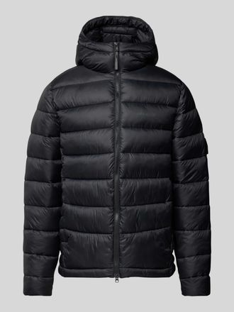 Didriksons 1913 Regular Fit Steppjacke mit Logo-Print