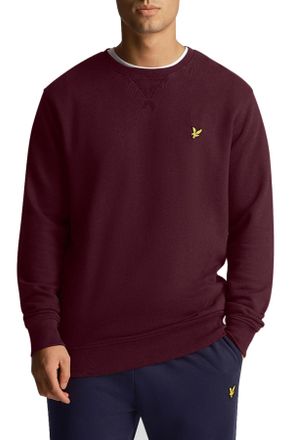 Lyle & Scott Premium Sweatshirt für Herren - 100% Baumwolle | Basic Design und Atmungsaktiv | XS-XXL