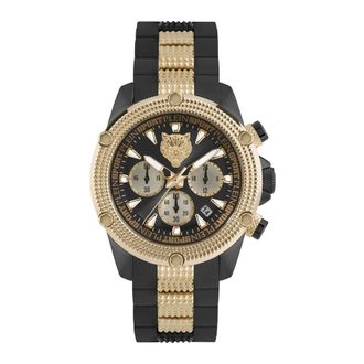Plein Sport Chronograph Watch - - Accessories - Damen - Schwarzk - ONE SIZE