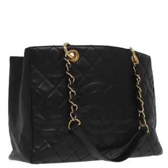 Chanel Pre-owned Ledertasche zum Umh&auml;ngen - - Pre-owned - Damen - Schwarzk - ONE SIZE