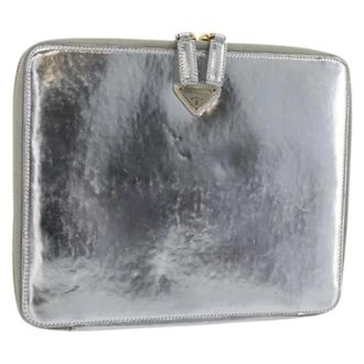 Prada Pre-owned Clutch Bag - - Pre-owned - Damen - Grau - ONE SIZE