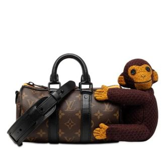 Louis Vuitton Pre-owned Vintage Canvas Handbag - - Pre-owned - Damen - Braun - ONE SIZE
