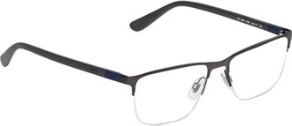 Polo Ralph Lauren Homme, Accessoires, Noir, Taille: 56 MM Lunettes Monture M&eacute;tallique