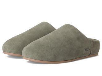 UGG Elea Slip-on Hausschuhe f&uuml;r Damen, Gr&uuml;n (Moss Green), 41 EU