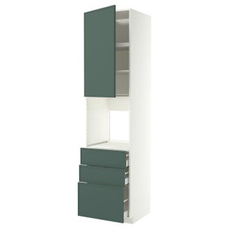 IKEA METOD / MAXIMERA Hochschr f Of+T&uuml;/3 Sch