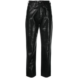 Philipp Plein Gerades Jeans - - Jeans - Damen - Schwarzk - W27