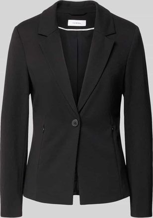 Comma Blazer mit Reverskragen