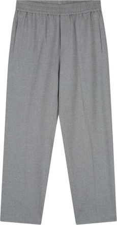 Olaf Hussein Pantalon Regular &agrave; Pinces - Homme - Pantalons - Gris - Taille: S