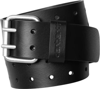 Carhartt Work in Progress Double Script Belt - - Accessories - unisex - Schwarzk - L