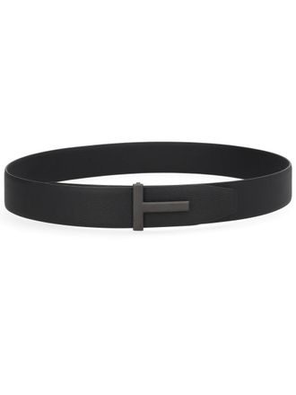 Tom Ford T-Buckle Belt - Black