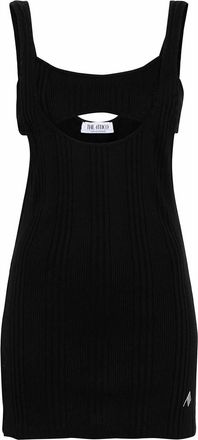 The Attico Top - Schwarz