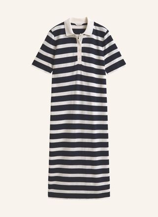 GANT Jersey-Polokleid blau