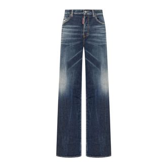 Dsquared2 Femme, Jeans, Bleu, Taille: 38 FR Traveller Jeans