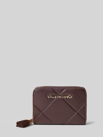 Valentino Handbags Portemonnaie mit umlaufendem Rei&szlig;verschluss Modell ASTRID