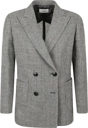 Saulina Milano Saulina, Femme, Vestes, Gris, Taille: 38 FR Blazer