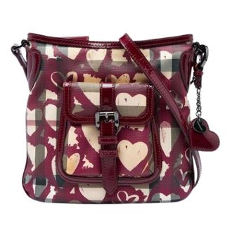 Burberry Sac bandouli&egrave;re vintage doccasion - Femme - Pre-owned - Multicolore - Taille: ONE Size