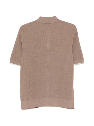 PESERICO Mens Buttoned Short-Sleeve Shirt Ss26 M