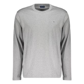 Paul & Shark Pullover mit langen &Auml;rmeln - - Tops - Herren - Grau - S