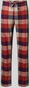 Christian Berg Regular Fit Pyjama-Hose im Allover-Look