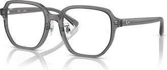 Ray-Ban Rb5424d Optics Grau Transparent Fassung Demo Gl&auml;ser Glas Polarisiert 54-19