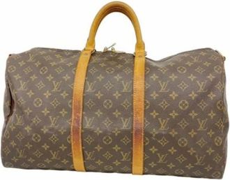 Louis Vuitton unisex, Pre-owned, Brun, Taille: ONE Size Sac Week-end Pre-owned
