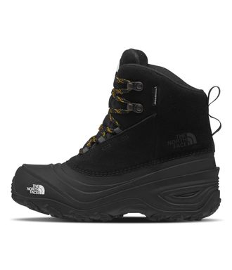The North Face NF0A7W5YKX71 Y CHILKAT V LACE WP Herren TNF BLACK/TNF BLACK EU 33.5