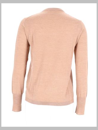 Aspesi Virgin Wool Sweater - Beige