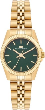 Rhodenwald & S&ouml;hne Uhr - Damen Armbanduhr Cassina Edelstahl - Gr. unisize - in Gold - f&uuml;r Damen