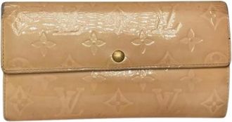 Louis Vuitton Portefeuille Metis Pre-owned - Femme - Pre-owned - Beige - Taille: ONE Size