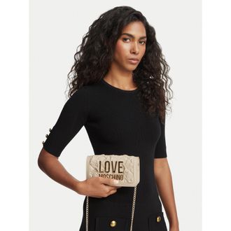 Love Moschino Handtasche LOVE MOSCHINO JC5603PP1PL1011A Creme