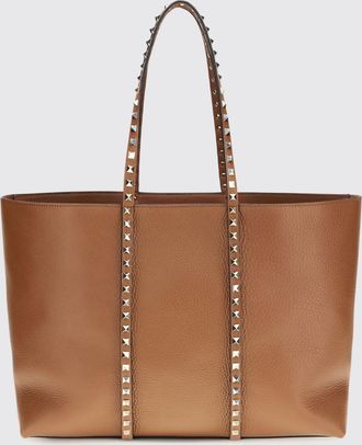 Valentino Garavani Tragetasche Damen Farbe Leder