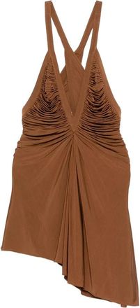 CHRISTOPHER ESBER Femme, Robes, Brun, Taille: 34 FR Russe Dress