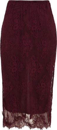 Aniye By Viv&igrave; Midi Skirt - Femme - Jupes - Rouge - Taille: 36 FR