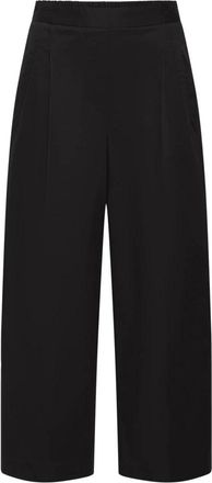Ichi Ichi, Femme, Pantalons, Noir, Taille: 44 FR IHKate Wide Pantalons