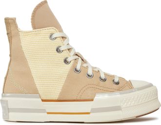Converse Sneakers aus Stoff Converse Chuck 70 Plus Colorblock A03498C Beige