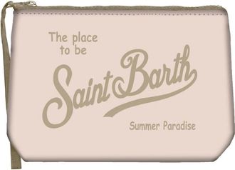 MC2 Saint Barth Femme, Sacs, Beige, Taille: ONE Size Aline Clutch Bag