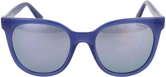 Polaroid Femme, Accessoires, Bleu, Taille: 52 MM PLD 4062/S/X Lunettes de soleil