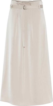 Bruuns Bazaar Femme, Jupes, Beige, Taille: 36 FR VeganiBBEleen Skirt