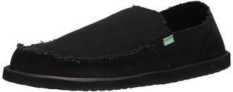 Sanuk Vagabond Sidewalk Surfer, Blackout, 38 EU